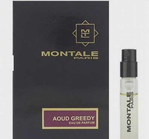 Montale Aoud Greedy 2 мл пробник(спрей)