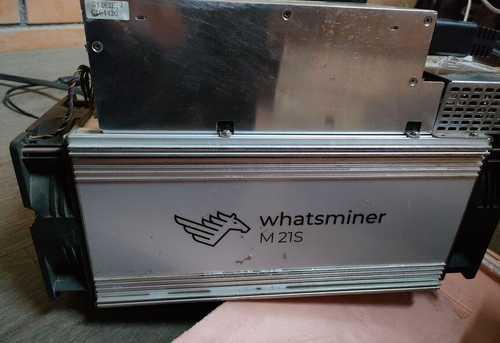 Whatsminer m21s
