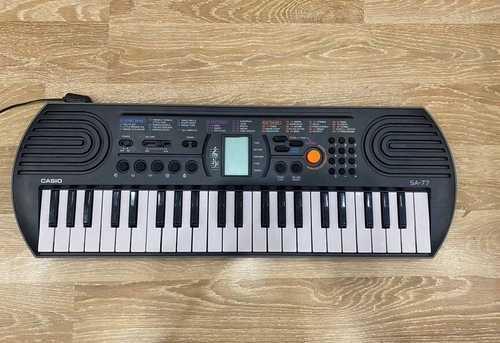 Синтезатор casio SA-77