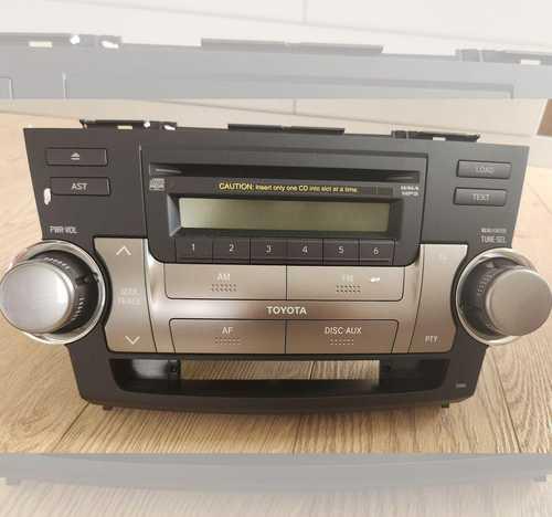 Магнитола Panasonic Toyota Highlender