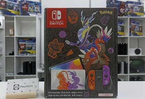 Nintendo Switch oled 64GB Pokemon Edition NEW