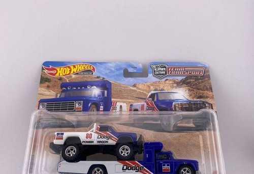 Hot Wheels Premium 80 Dodge Macho Power Wagon