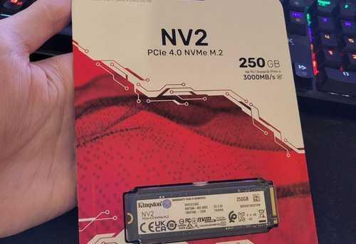 Ssd m2 nvme 250GB Kingston