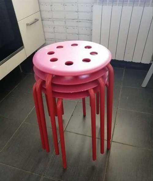 Табуретки IKEA 4 штуки