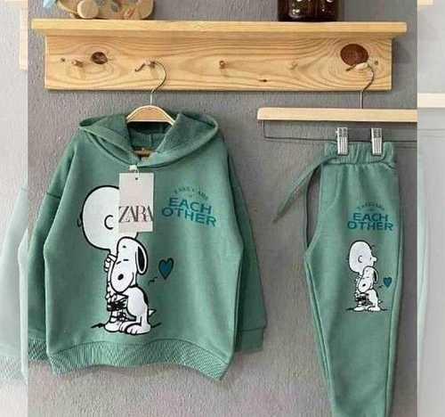 Костюм Zara трехнитка 86, 98, 110 новый