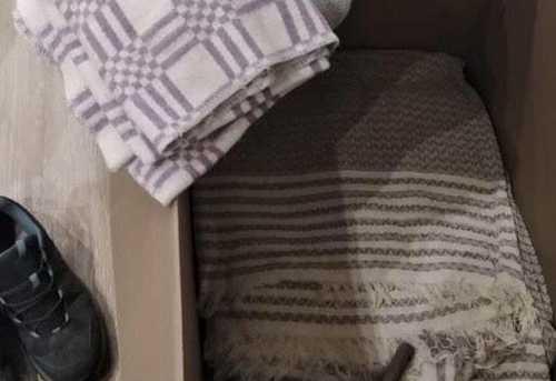 Одеяло и пледы бу полотенца