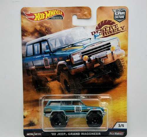 Hot Wheels 88 Jeep Grand Wagoneer