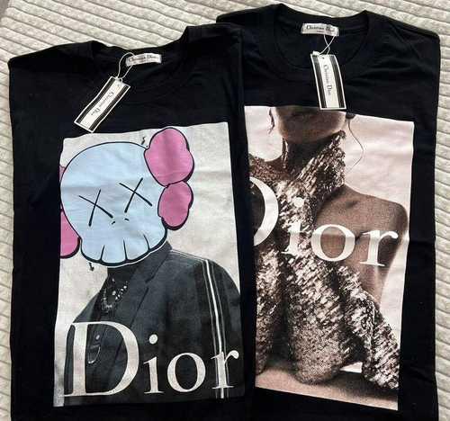 Футболка женская Christian dior