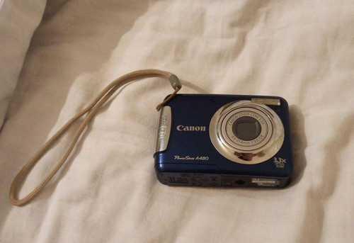 Фотоаппарат Canon powershot a480