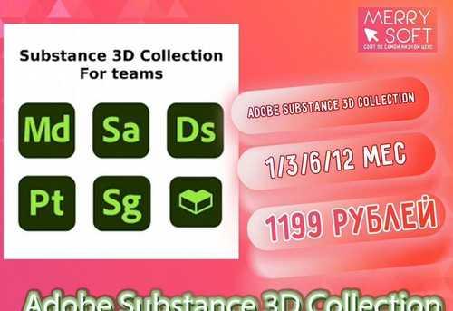 Adobe Substance 3D Collection +Нейросеть ии