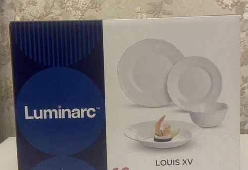 Набор столовый Luminarc 16 предметов louis XV