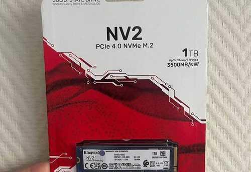 SSD накопитель Kingston NV2 M.2 2280 1 тб