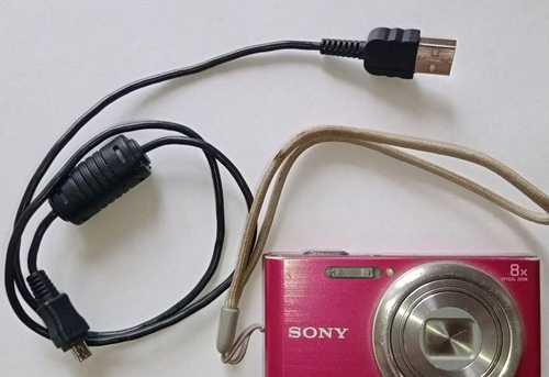 Фотоаппарат Sony Cyber-shot DSC- W730
