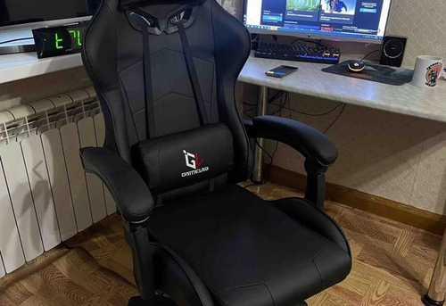 Новое кресло игровое gamelab, черное