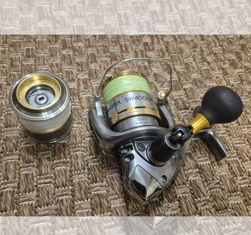 Катушка Shimano Biomaster SW4000PG