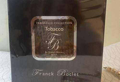 Парфюмерная вода Franck boclet tobacco 100 ml