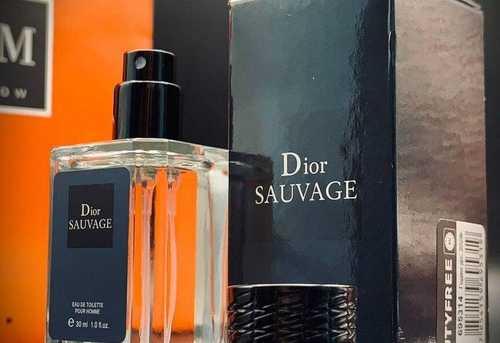 Духи dior sauvage 30мл ОАЭ