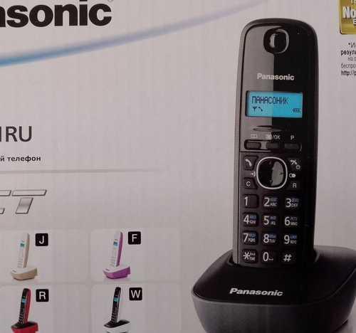 Телефон Panasonic KX-TG1611RU