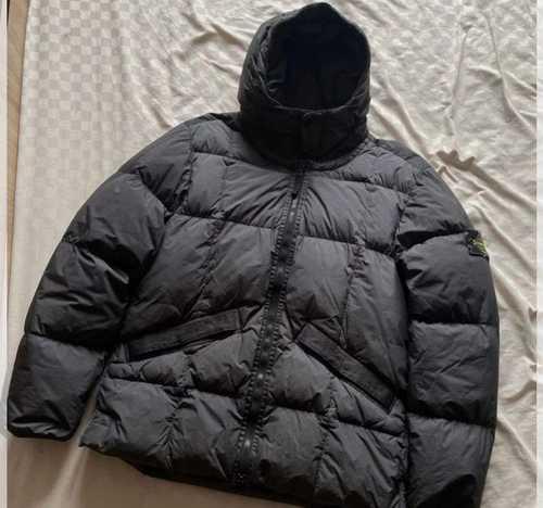 Stone island пуховик оригинал
