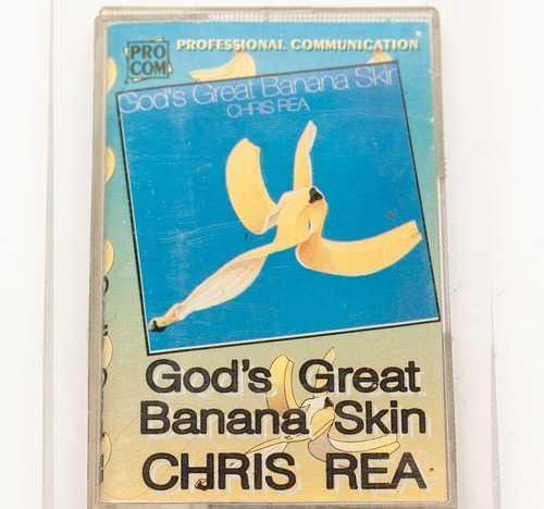 Chris Rea. God's Great Banana Skin. Аудио Кассета