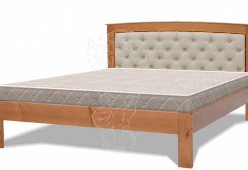 Кровать Аргуна-М с каретной стяжкой