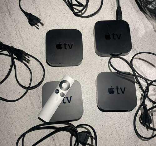 Тв приставка Apple tv 3 FullHD