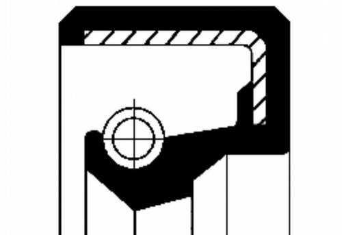 Corteco 12011026B 120 110 26C сальник к/в зад. 80x