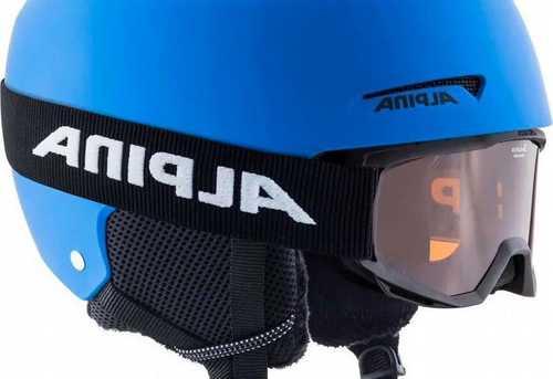 Шлем alpina zupo Set (23/24) Blue Matt Ros1853