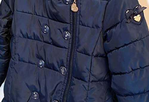 Куртка осенняя/ пальто р.104 (Италия) Ruba Cuori