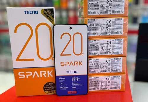 TECNO Spark 20с, 8/128 ГБ