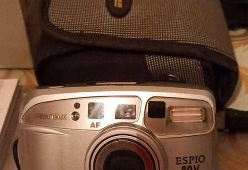Фотоаппарат плёночный Pentax Espio 80v