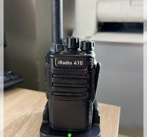 Рация iRadio 410, гарнитура Radiosila