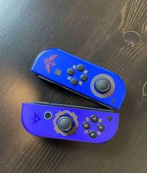 Joy Con Zelda Edition Nintendo Switch