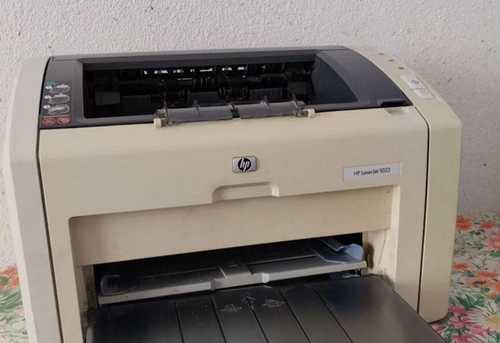 Принтер лазерный HP laserJet