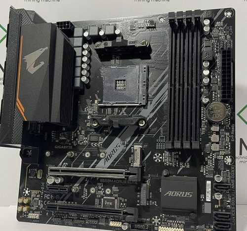 Материнская Плата Gigabyte B550M aorus elite