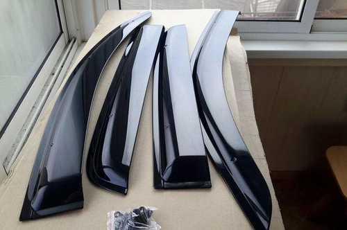 Prado 150 ветровики на окна качество K3FL7