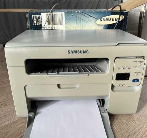Лазерный принтер samsung scm-3400