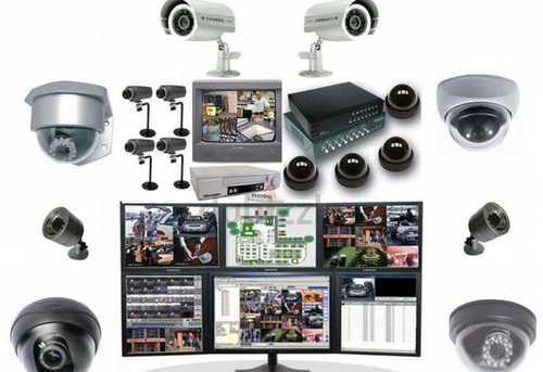 Системы видеонаблюдения.Интернет за город