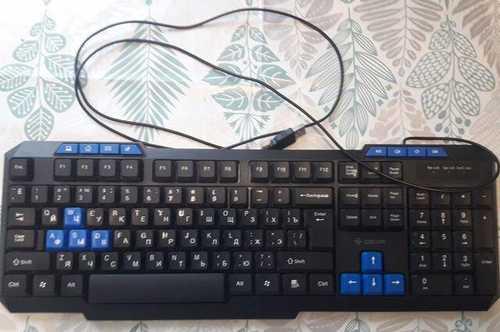 Компьютерная клавиатура Dexp K-505BU