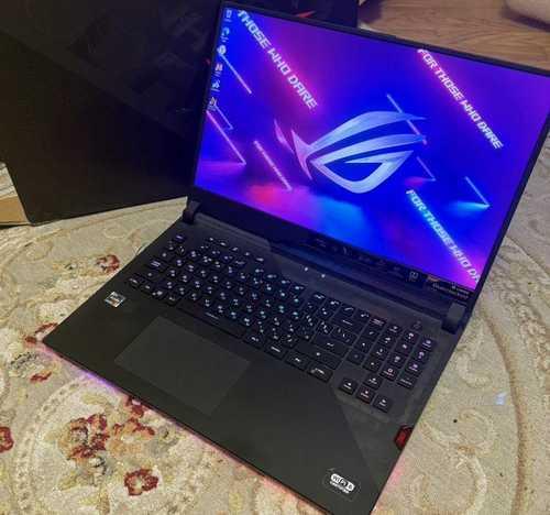 17.3" ASUS ROG Strix SCAR 17 G733QS, Ryzen 9, RAM 32ГБ, 1000 ГБ, GeForce RTX 3080 16 ГБ