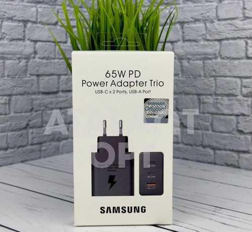 Комплект быстрой зарядки Samsung 65W