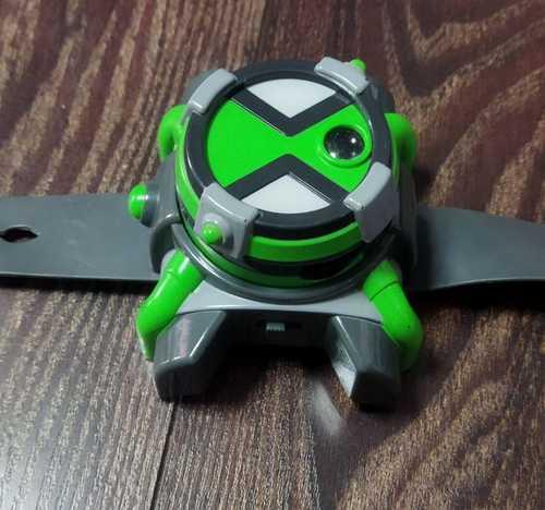 Ben 10 часы (Pleymates toys) проектор