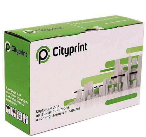 CP-CE412A Совместимый тонер-картридж CityPrint