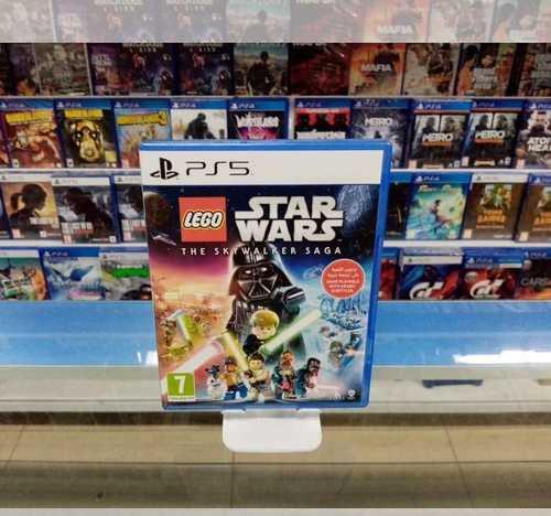 Lego Star Wars The Skywalker Saga PS5 б.у