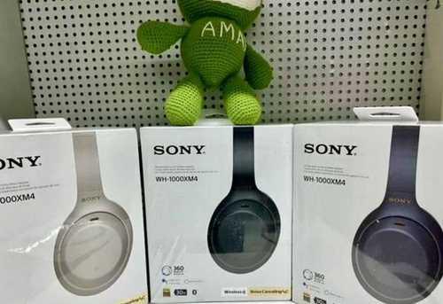 Наушники Sony WH 1000XM4 новые, запечатанные