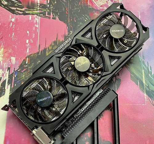 Дефект GTX 760 2GB gigabyte windforce Видеокарта