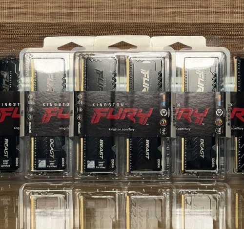 Kingston Fury Beast RGB 32GB 3600Mhz (Ситилинк)