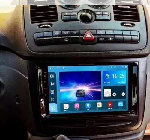 Магнитола Mercedes Viano Vito Android IPS DSP