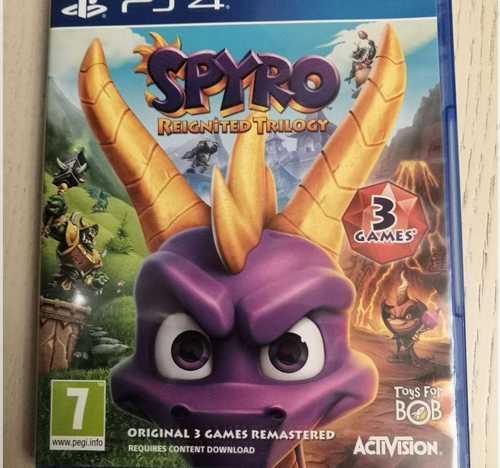 Spyro reignited trilogy ps4