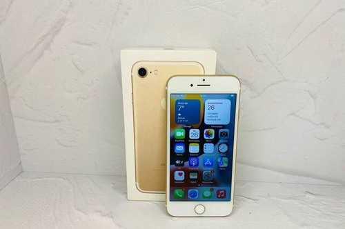 Смартфон Apple iPhone 7 128 гб, золотой (Lenina)